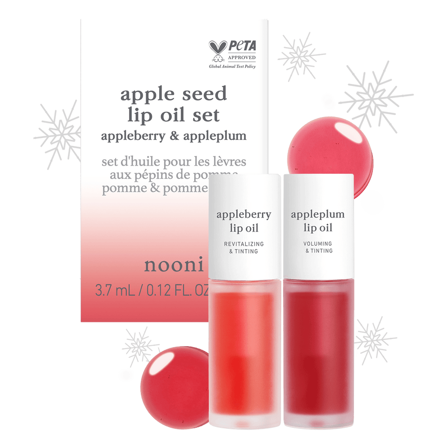 nooni official | k-beauty Lip oil & Skincare