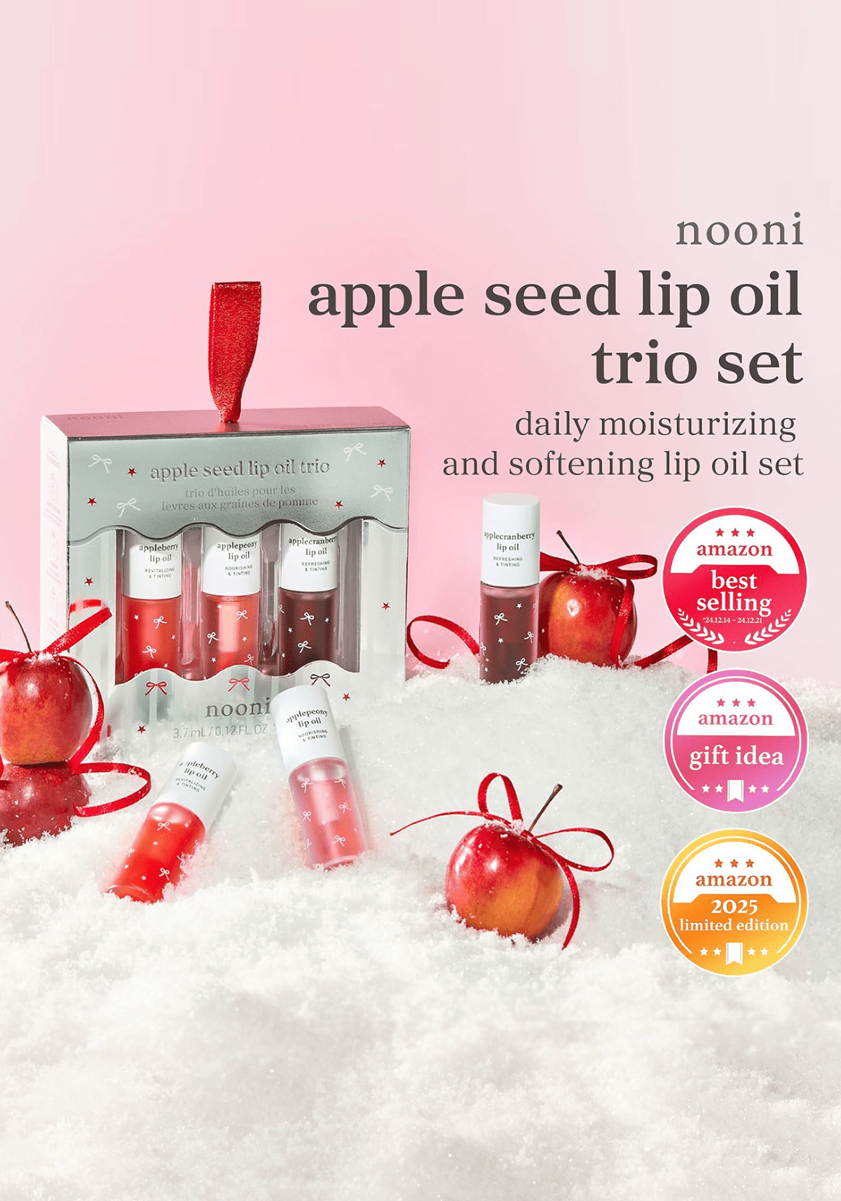 nooni official | k-beauty Lip oil & Skincare