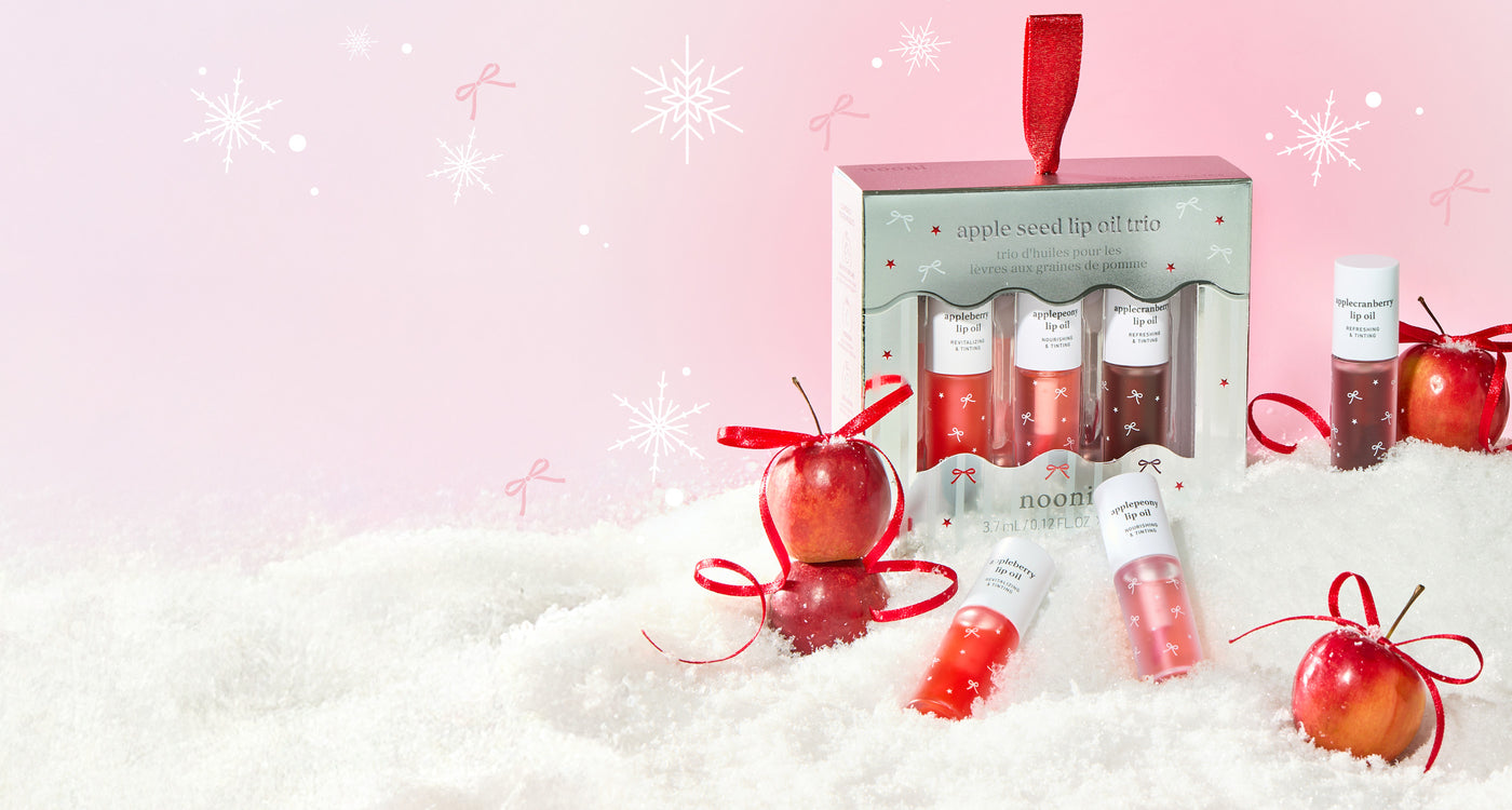 nooni official | k-beauty Lip oil & Skincare