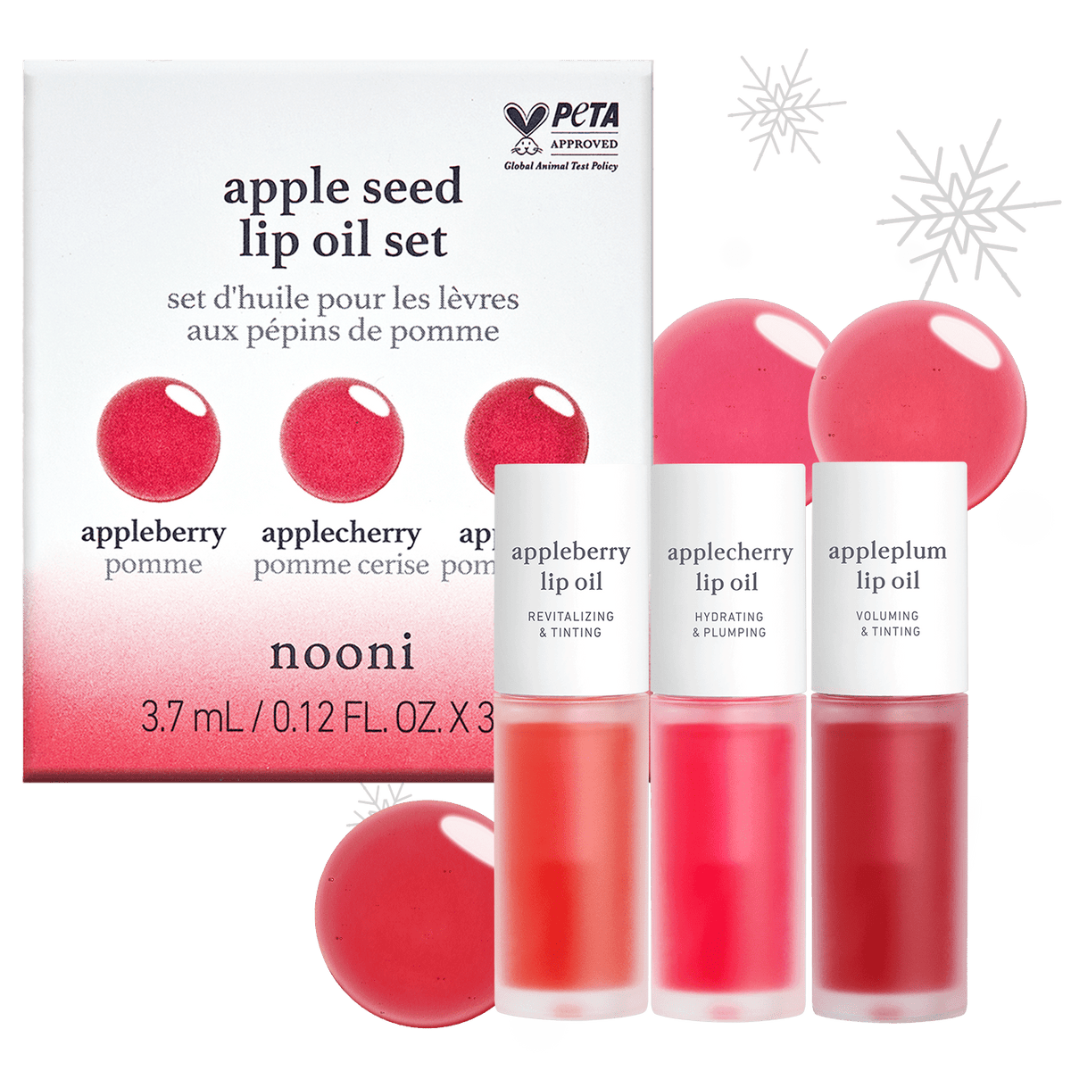 nooni official | k-beauty Lip oil & Skincare